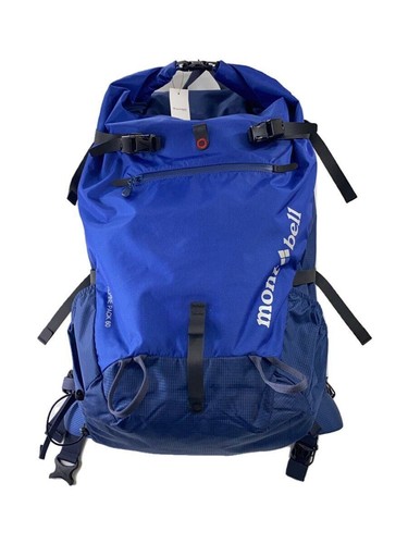 MONT-BELL BACKPACK RACKPACK NYLON Blue Used | eBay
