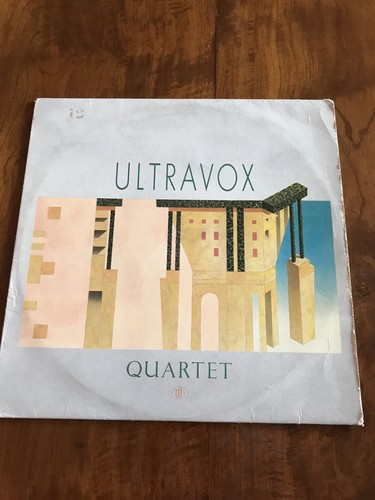 Ultravox - Quartet original LP | eBay Australia