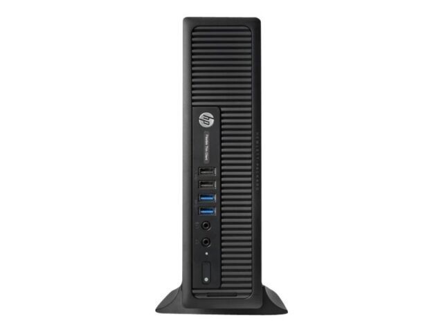 HP Flexible t820 (16GB SSD, Intel Core i5-4570S, 2.9 GHz, 4GB RAM) Thin ...