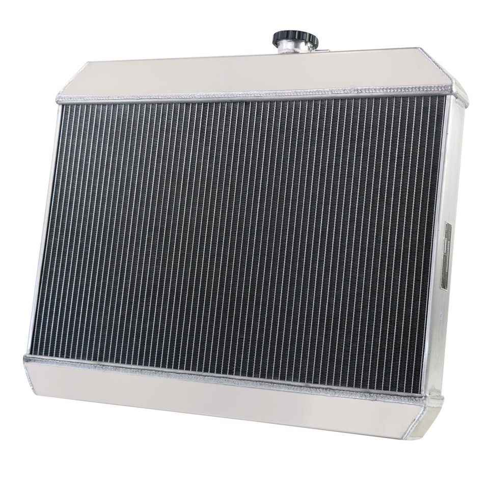4 Row Aluminum Radiator for 1964-67 Pontiac/Le-Mans/Tempest/GTO 3.8L-6 ...