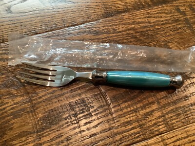 Cambridge Carnival Blue Handle Flatware Silverware New | eBay