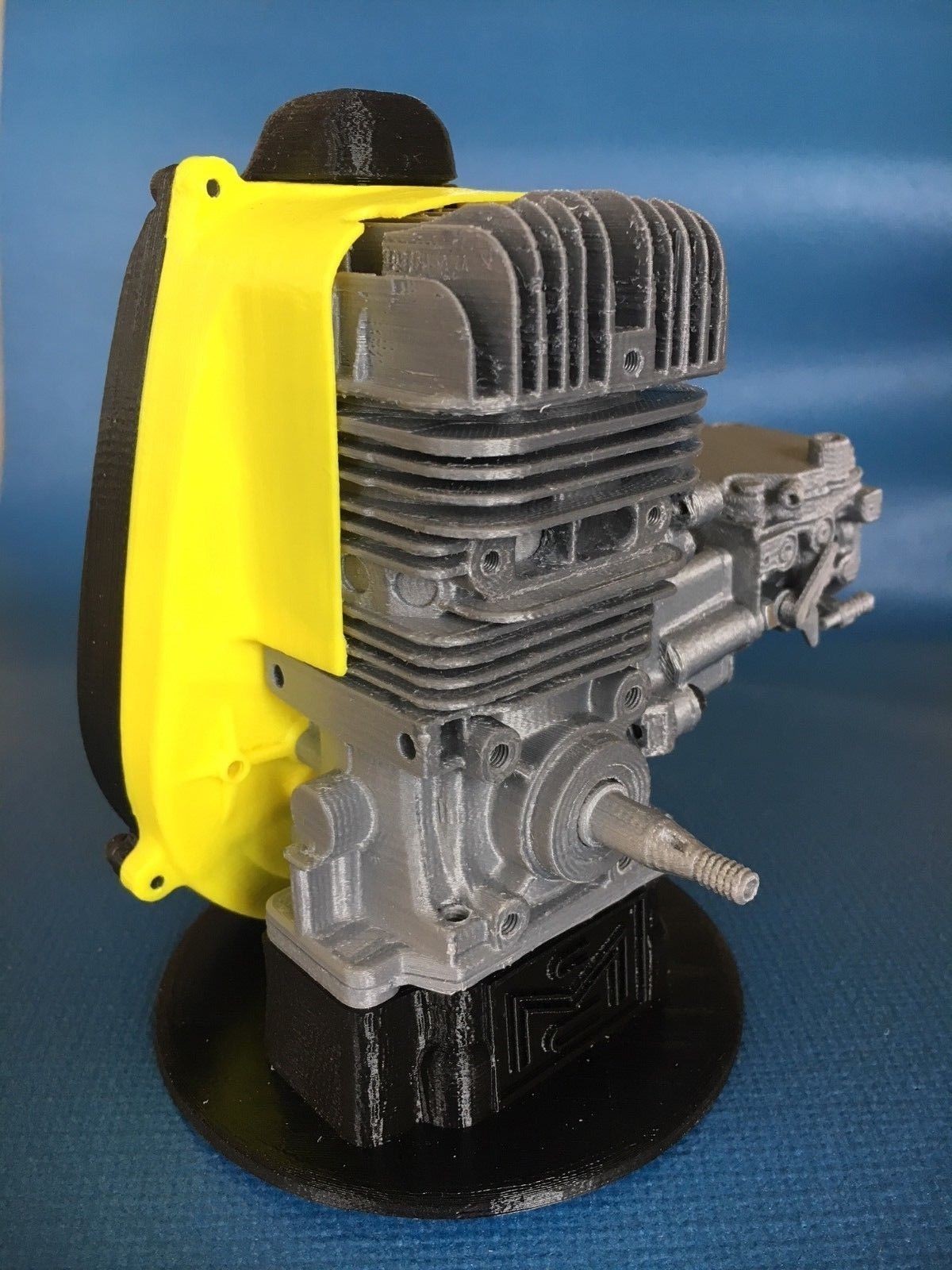 Vintage Kart McCulloch MC91 MODEL Engine Authentic - 1/2 Scale Plastic ...