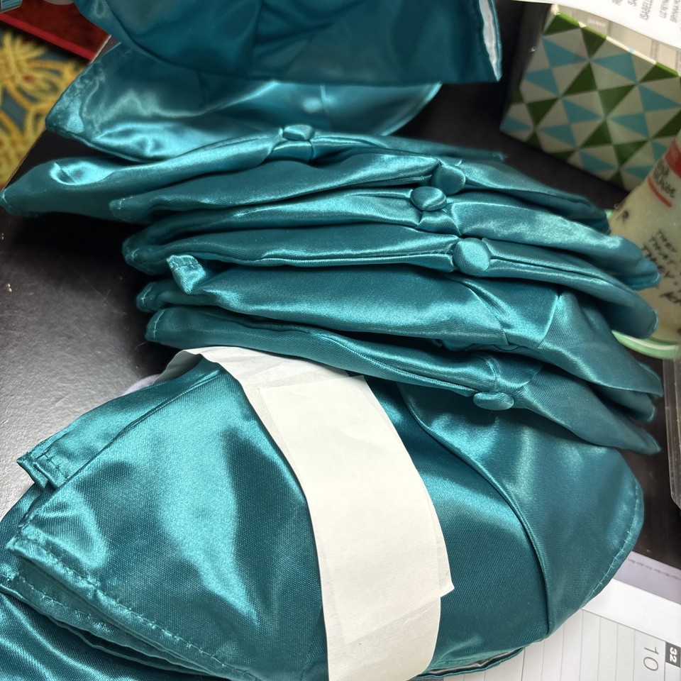 19 Jewish Yamakas/ Kippah Teal Colored - silk/knit | eBay