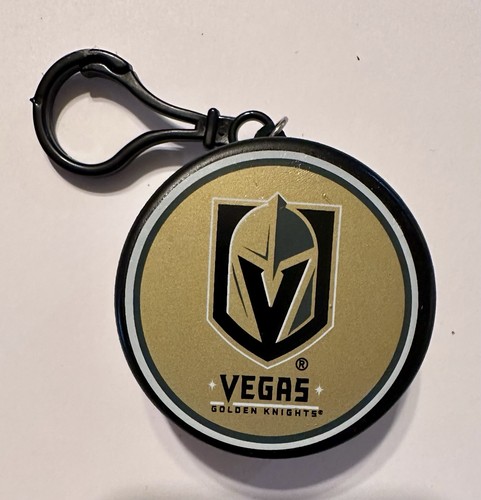 2026 SqueezyMates NHL Pucks Vegas Golden Knights Foam Puck Keychain | eBay