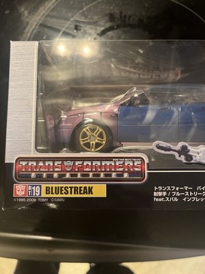 Takara tomy Transformers Binaltech BT-19 Bluestreak Subaru Impreza WRX ...