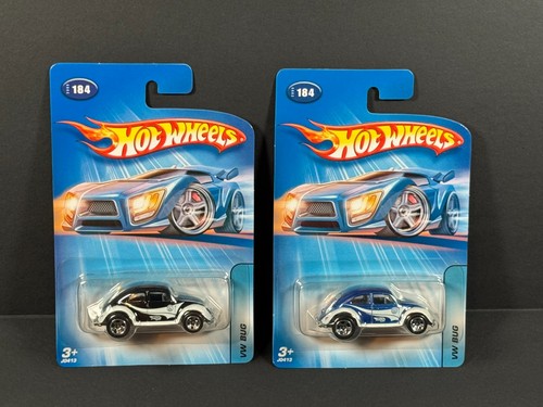 2005 HOT WHEELS VW Bug, 2 Variations Main Line #184 74299098901| eBay
