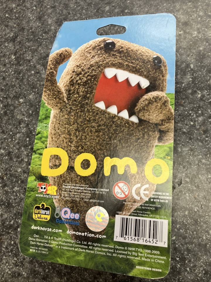 2" Domo Qees Vinyl Figure Yellow | eBay