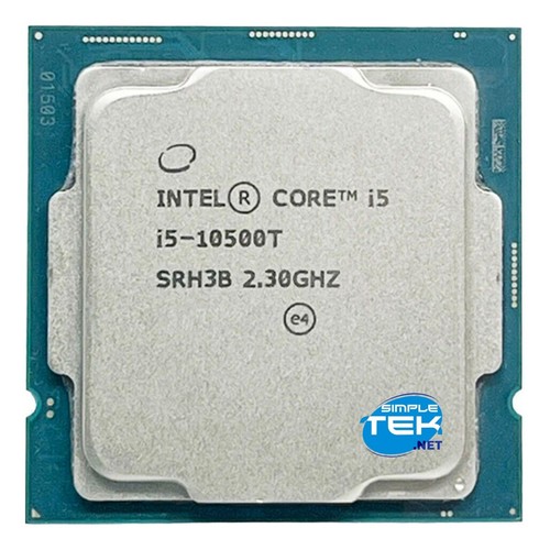 CPU Processor Intel Core i5 10500T LGA 1200 LGA1200 Bulk Tray Desktop ...