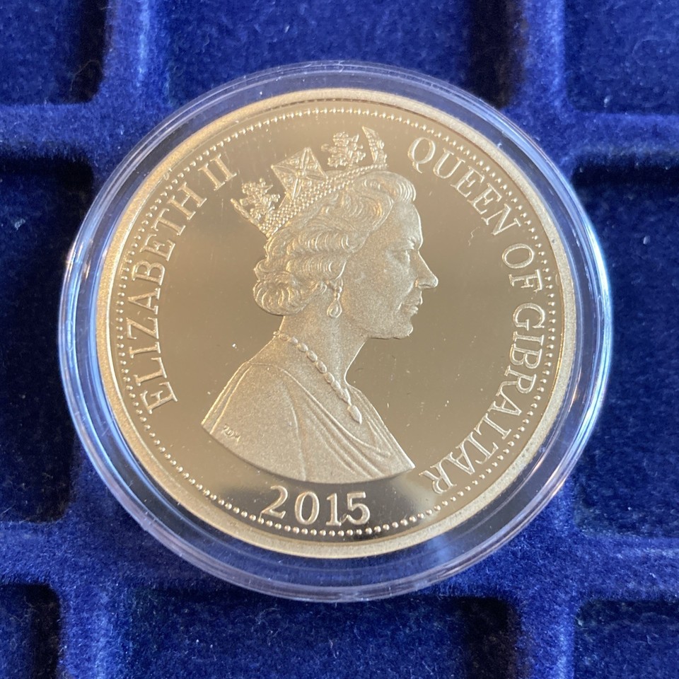2015 Queen Elizabeth II The Longest Reigning Monarch Gibraltar One ...