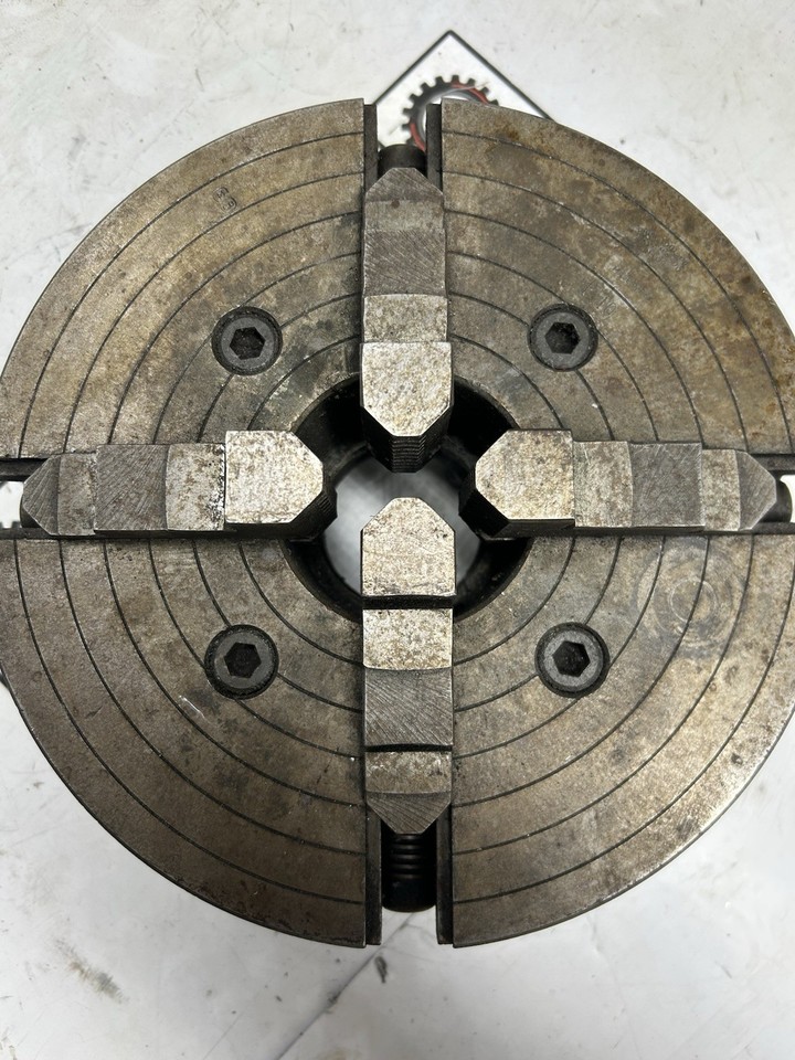 Buck Tool 4 Jaw Lathe Chuck No. 1310. D1-4 | eBay