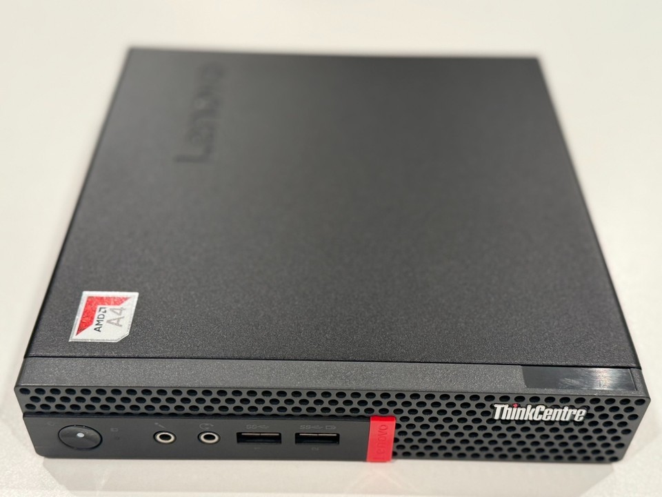 Lenovo ThinkCentre M625 Mini AMD A49120C 8GB Memory 128GB SSD Windows ...
