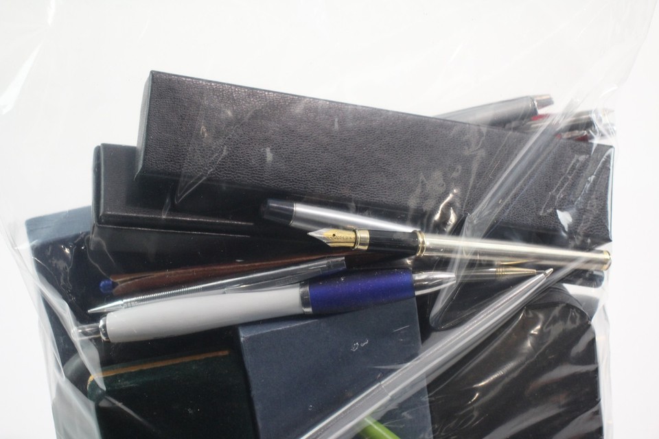 Writing Instruments Assorted Inc Fountain Pens Ballpoint Biro ...
