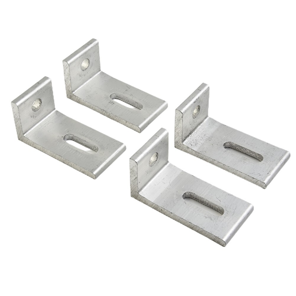 Easy Installation M10 Stick Screw with Adjustable L Angle for PV Mounts ...