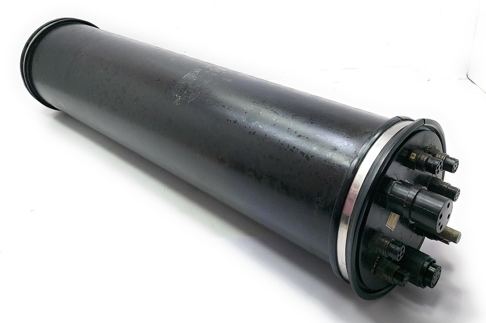 Teledyne Benthos D297-0110 Deep-Water Acoustic Modem | eBay