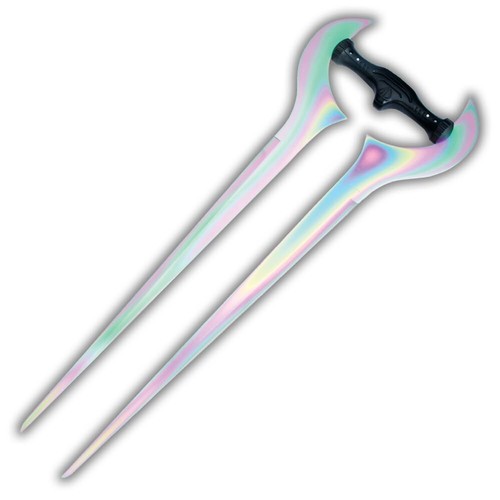 Covenant Titanium Color Fantasy Sword | Gaming Sword Replica | 27" in ...