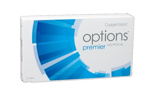 options premier MULTIFOCAL 3 Monatslinsen von Cooper Vision Versand aus ...