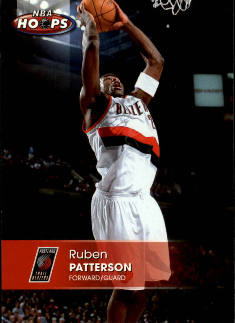 2005-06 NBA Hoops - #112 Ruben Patterson for sale online | eBay