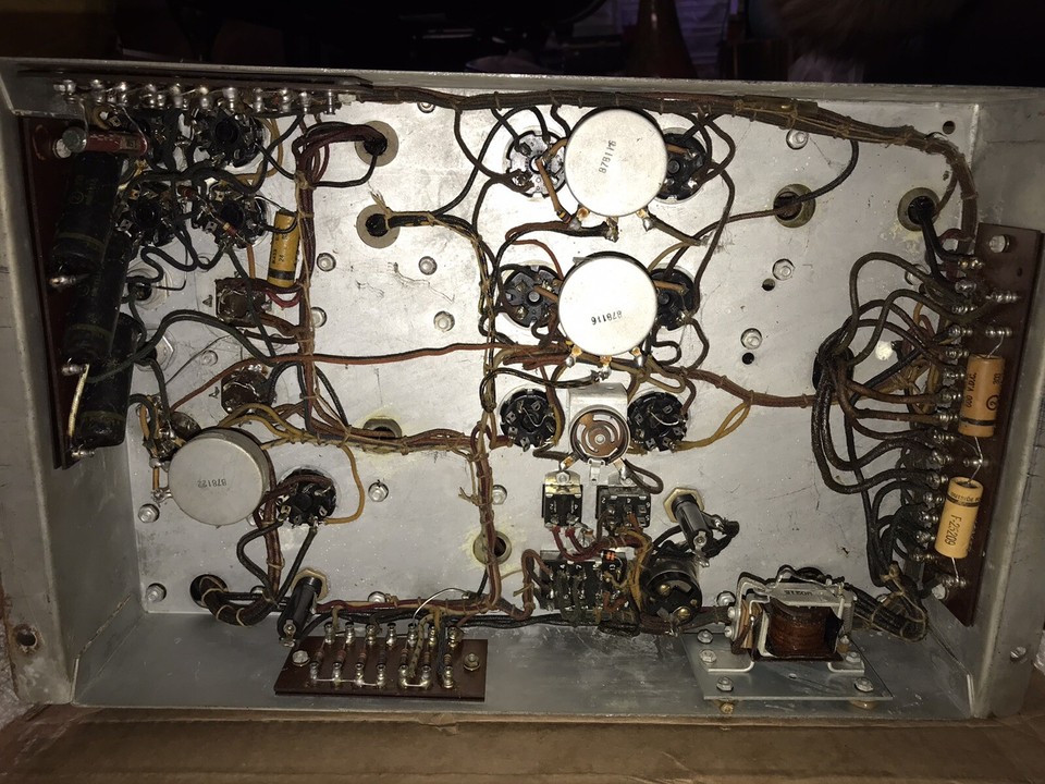 Capehart 414 Brook 2A3 amplifier for Western Electric 728b speaker