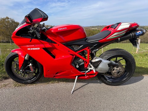 DUCATI 1098+ Termi’s + new mot + LOW MILEAGE. Just serviced. Stickers ...