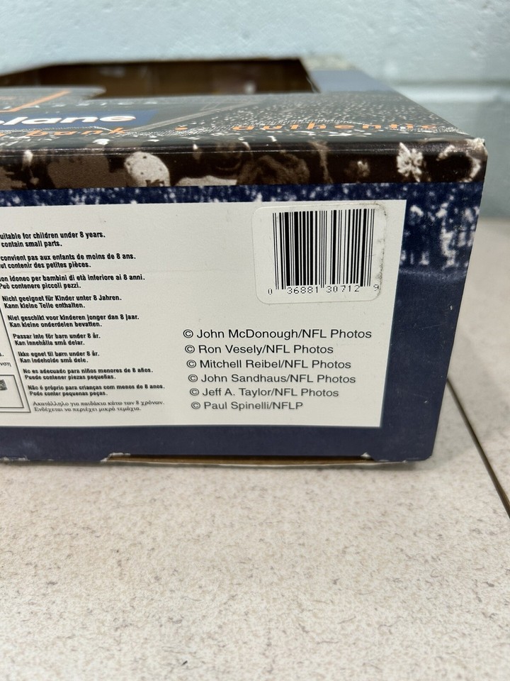 Washington Redskins Diecast Coin Bank Goaline Classics Stadium Biplane ...