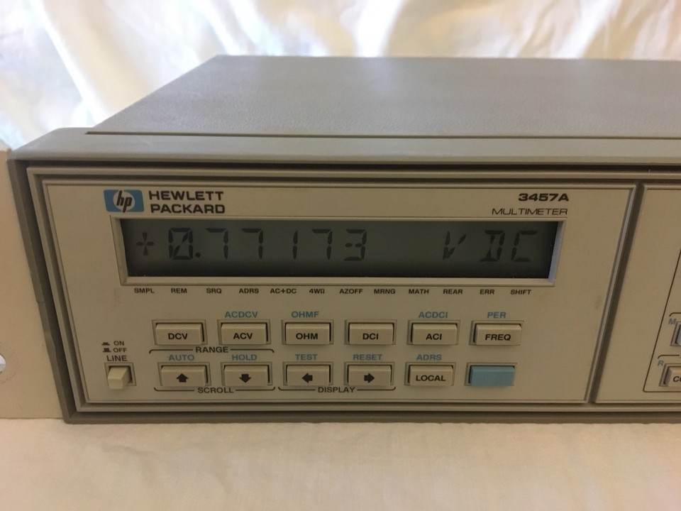 HP Hewlett Packard 3457A Multimeter | eBay