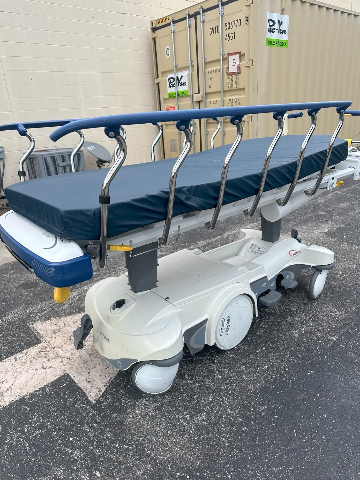 Stryker Zoom stretcher . | eBay