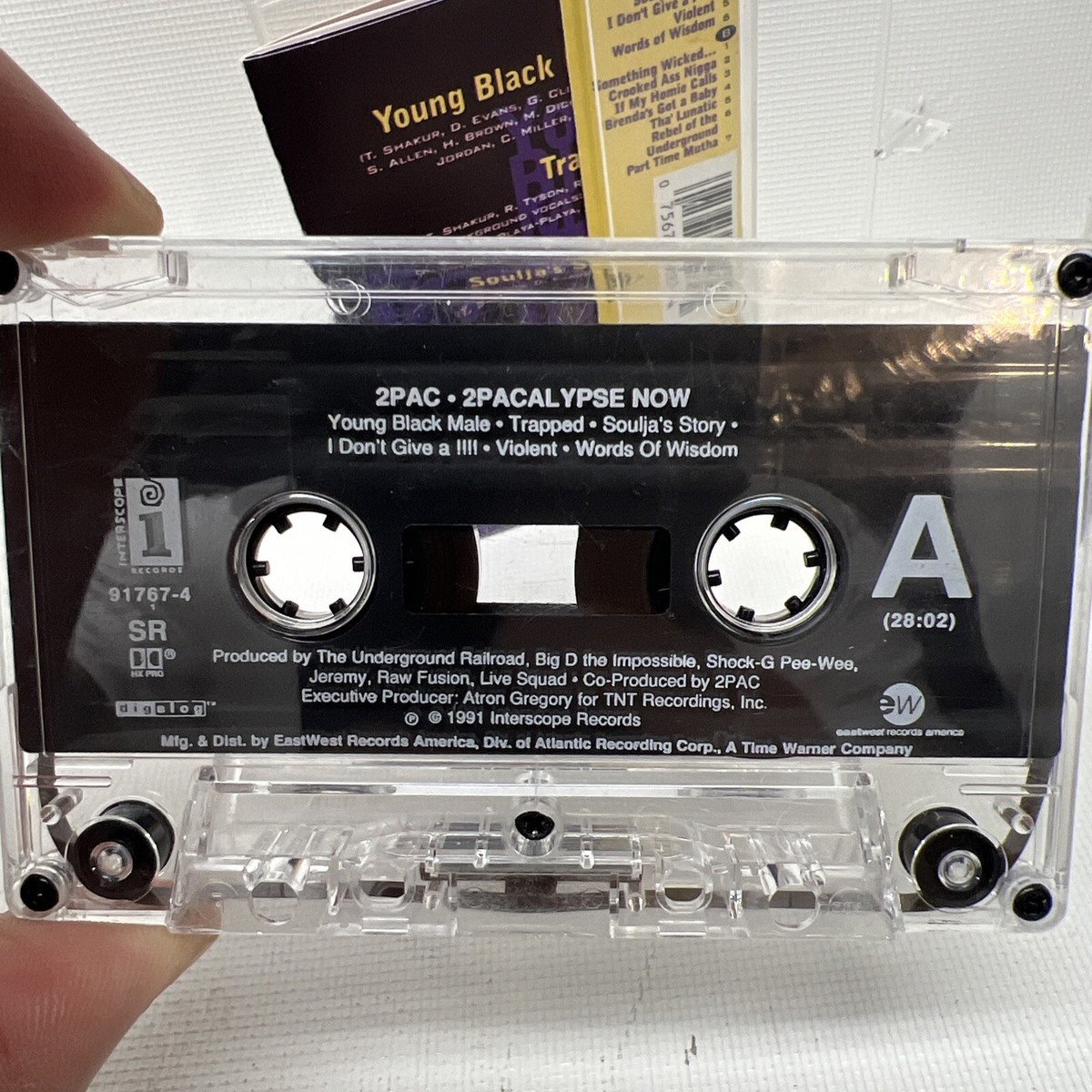 2pacalypse Ahora En Formato Casete