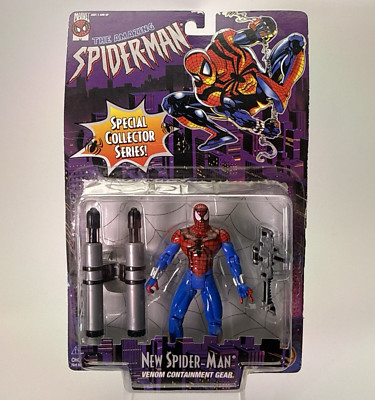 Toy Biz The Amazing Spider-Man Vintage New Venom Containment Gear 47252 ...