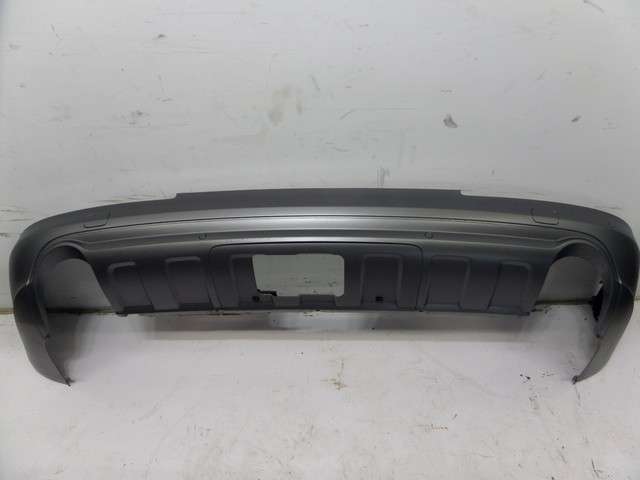 2010-2015 Audi Q7 OEM Rear Bumper Cover Trim Panel Fascia Silver for ...
