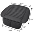 For LEXUS Car Front Seat Cover Leather Full Surround Chair Cushion Pad ...