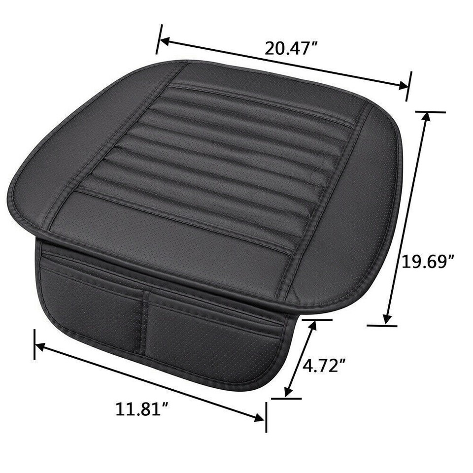 For LEXUS Car Front Seat Cover Leather Full Surround Chair Cushion Pad ...