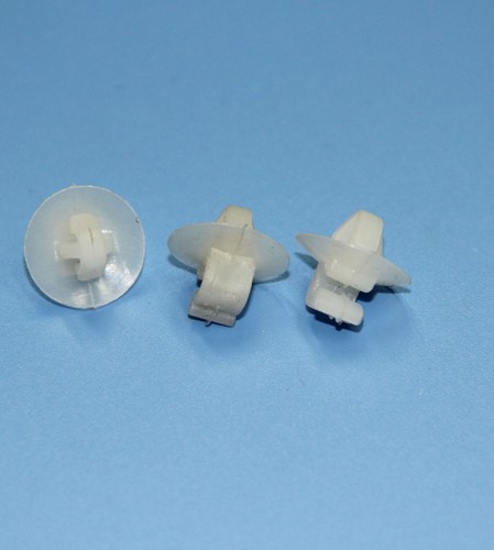 SUZUKI CAR BONNET STRUT ROD HOLDER SUPPORT CLIPS ‘COLOUR - WHITE’ | eBay UK