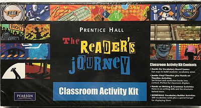 Prentice Hall The Readers Journey Classroom Activity Kit- New | eBay
