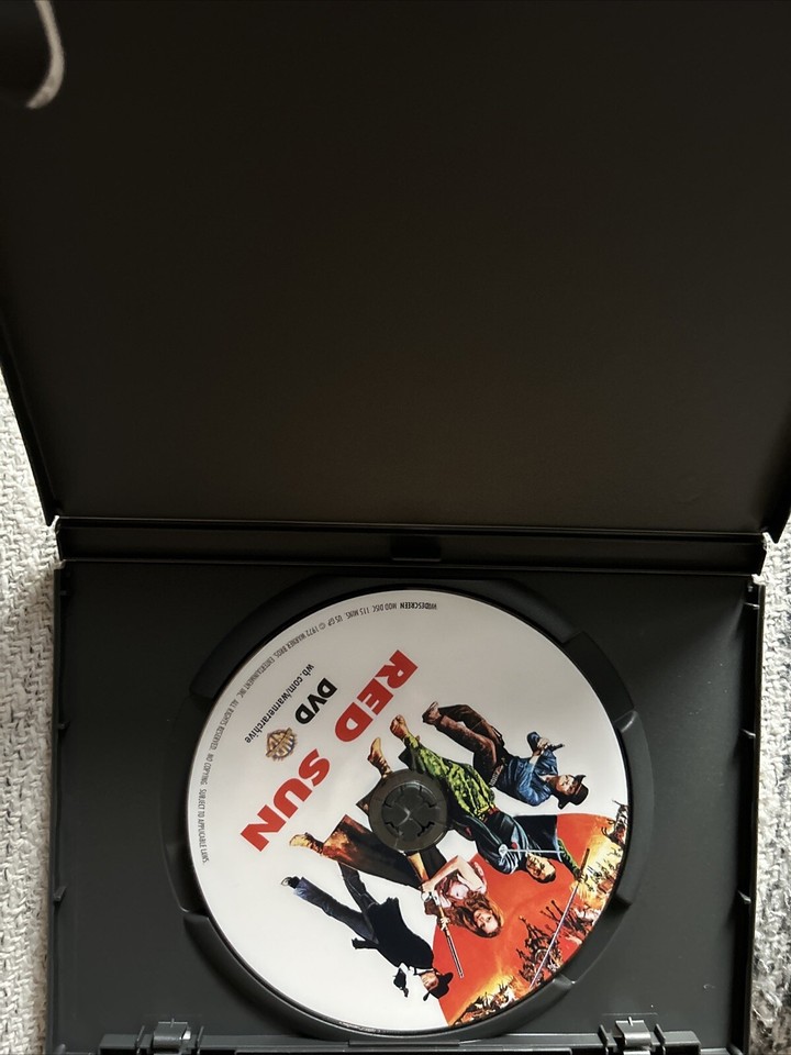 Red Sun (DVD, 1971) Warner Archive MOD Spaghetti Western 883929689705 ...