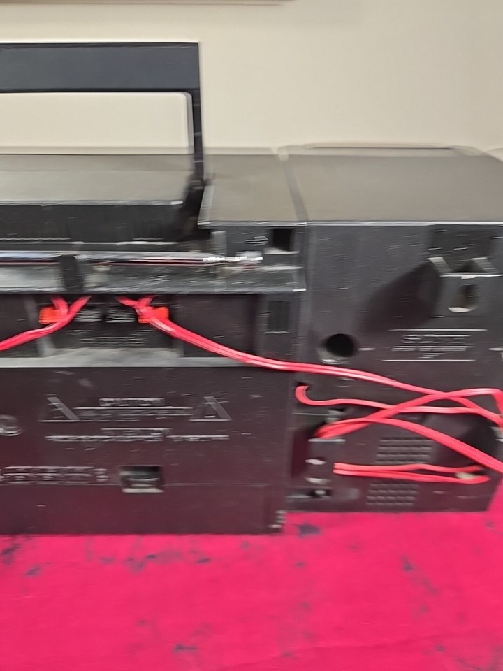 Sony CFS-1000 AM FM Radio Cassette Player Recorder Vintage Boombox | eBay