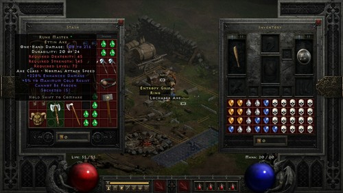 Diablo 2 4 socket shield - intelligencezoqa