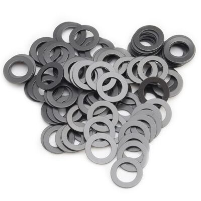 Model 1985 PTFE Coated Nylon Washers, 5x8x0.5mm (Set of 100Pcs) use ...