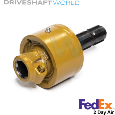 PTO Overrunning Clutch | Green Tractor Talk