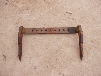 Farmall 706 806 560 450 460 IH tractor 2pt thick heavy duty drawbar ...