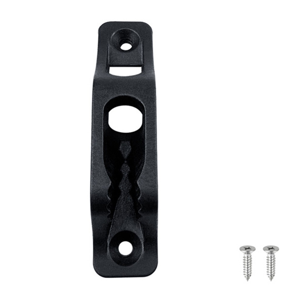 Black Nylon Cleat Slide for Maintaining Ideal Sail Shape Rope Tensioner ...