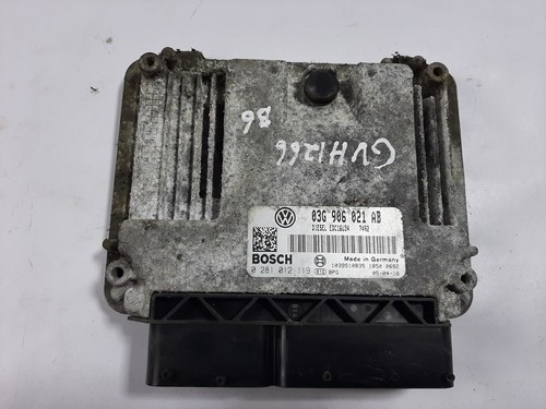 VW PASSAT B6 3C2 Engine Control Unit ECU 03G906021AB 2.0 Diesel 103kw ...