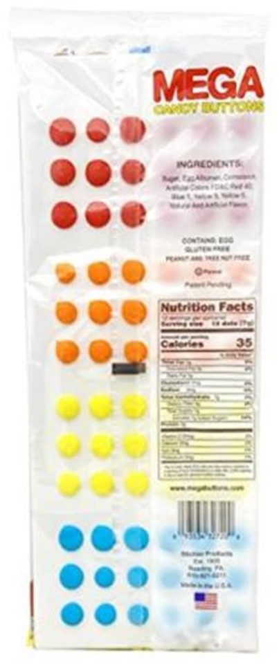 Candy Buttons - Mega Buttons | eBay