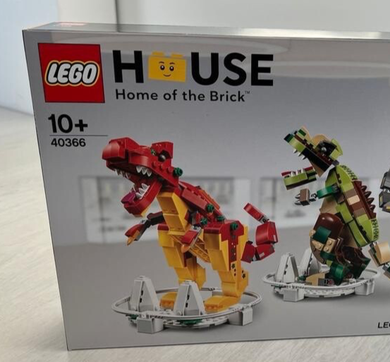 LEGO 40366 LEGO HOUSE DINOSAURS Home of The Brick Set | eBay