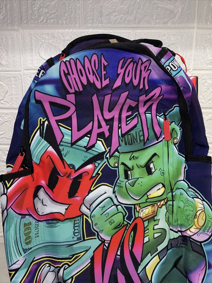 SPRAYGROUND Backpack / CHOOSE YOUR PLAYER | eBay
