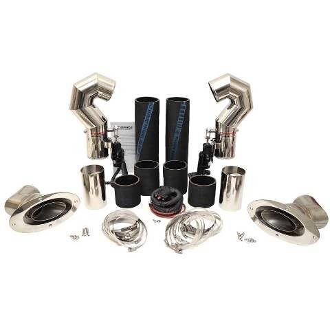 Mercury BB Boat Corsa Exhaust Kit | Chaparral 267 SSX 16.01182 | eBay