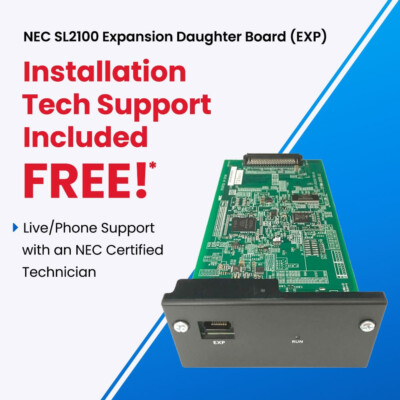 NEC SL2100 Expansion Card for Expansion Chassis BE116504 NEW | eBay