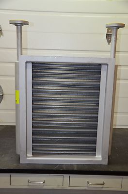 GEA Glatt AHU 500/618-1-ET1-FE41-D5 Preheat Steam Coil 1-500/618-1v-ET1 ...