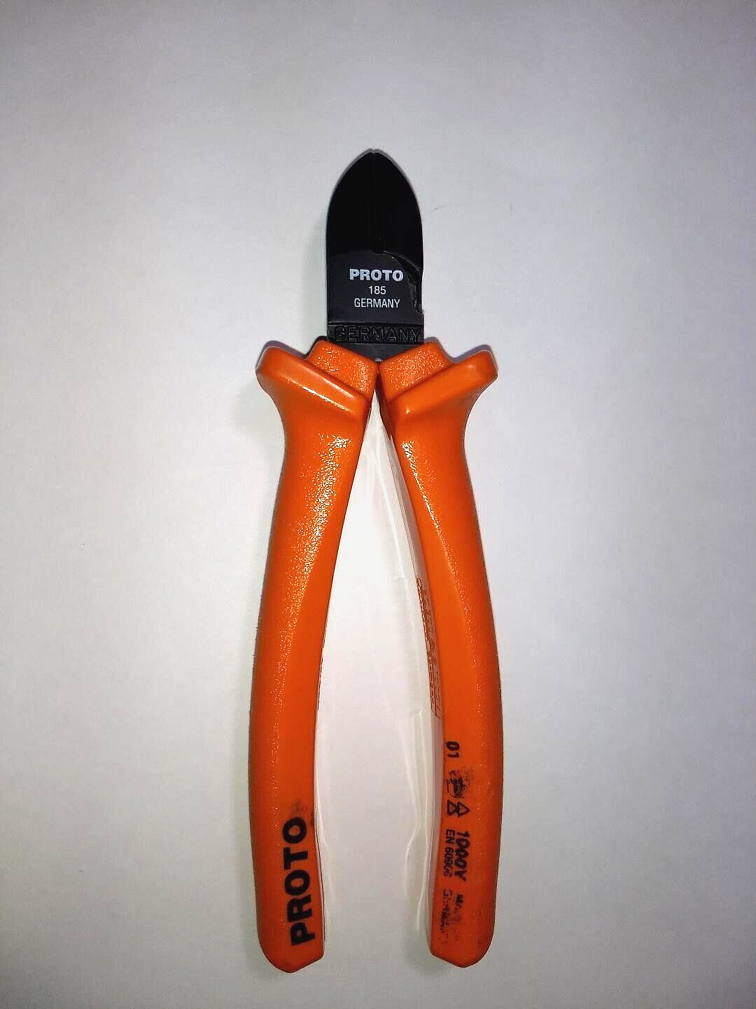 PROTO, NEW, 1000 Volt rated, Diagonal Wire Cutter ,Model 185, Made in ...