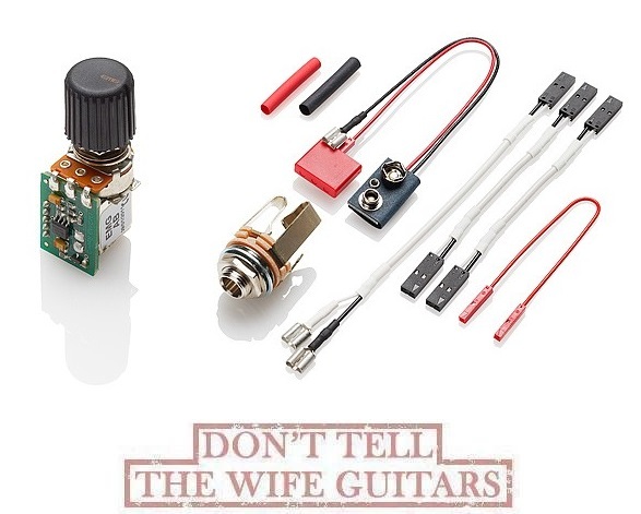 EMG AB AFTERBURNER BOOST REPLACE VOL OR TONE w/ ACTIVE VARIABLE GAIN ...