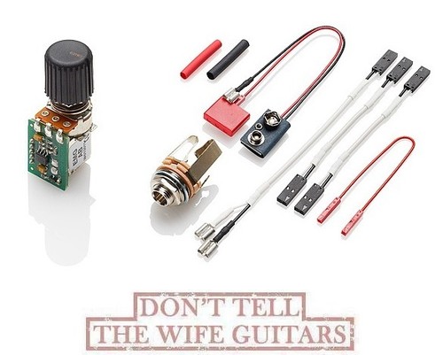 EMG AB AFTERBURNER BOOST REPLACE VOL OR TONE w/ ACTIVE VARIABLE GAIN ...